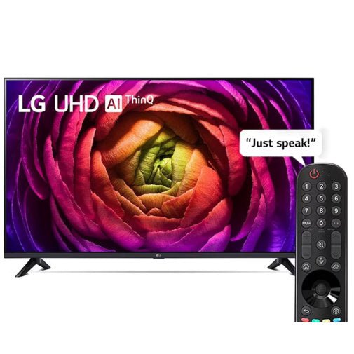 LG 50" LED 50UR73006LA UHD SMART SATELLITE 4K AI THINQ TELEVISION ...